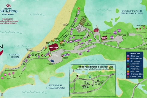 Property Map | White Point Beach Resort
