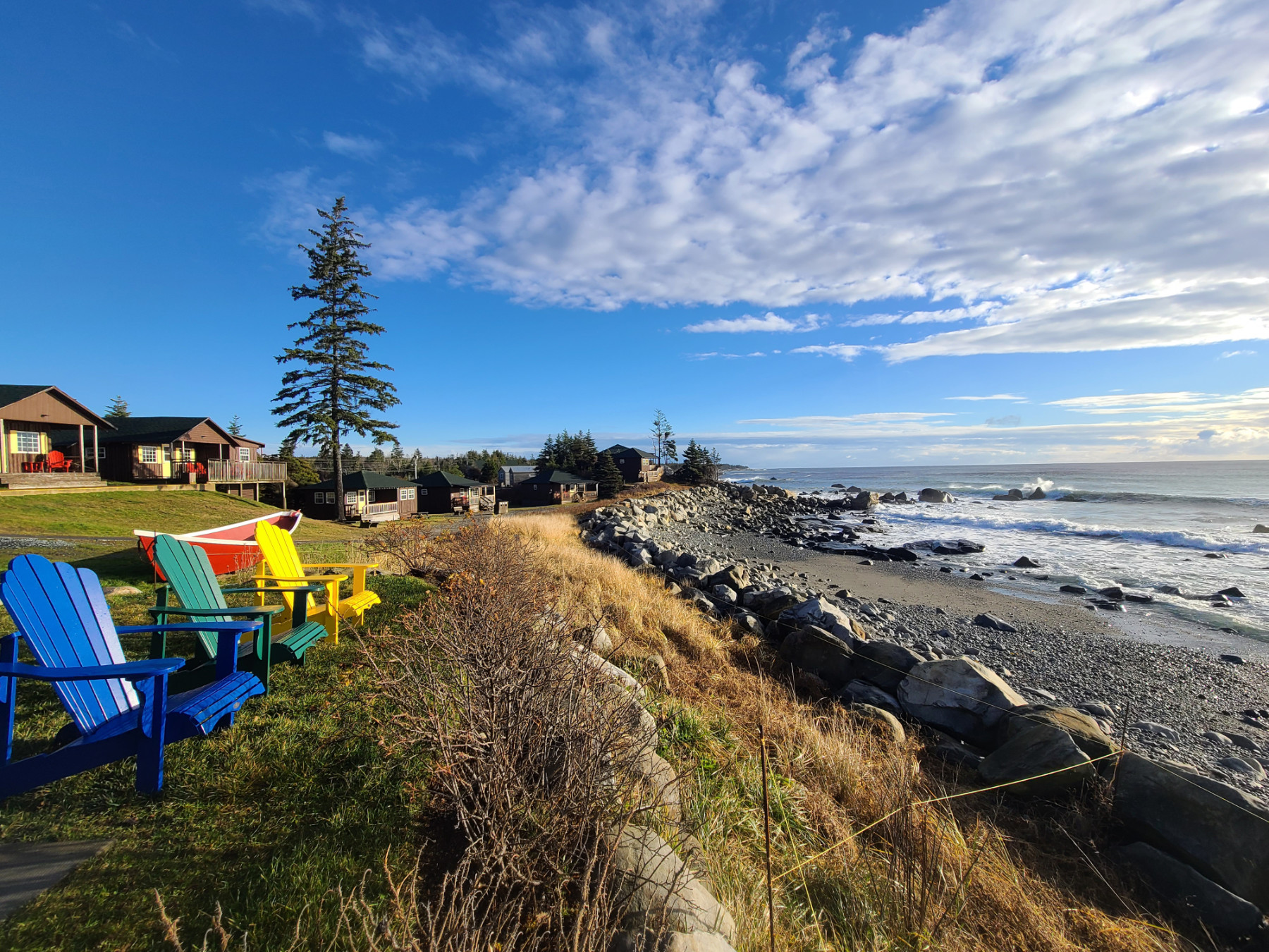 Cottages - White Point Beach Resort