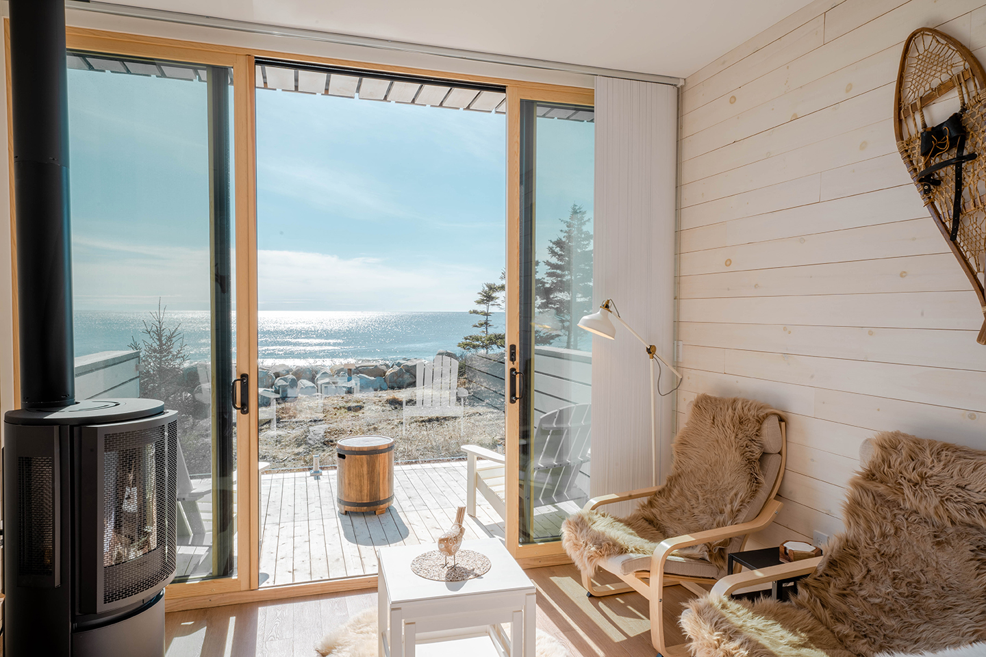 Oceanfront Treehouses - White Point Beach Resort