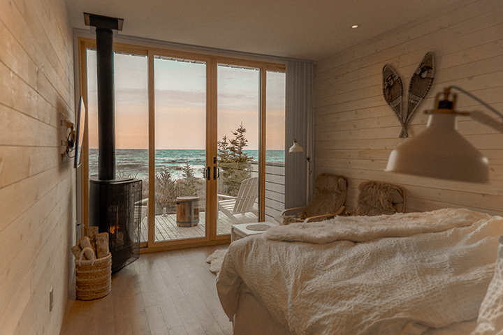 Oceanfront Treehouses - White Point Beach Resort