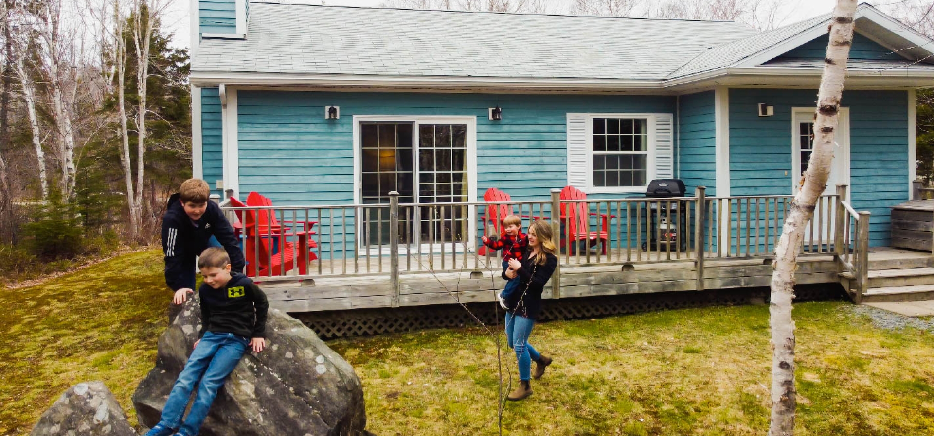 Vacation Cottages - White Point Beach Resort